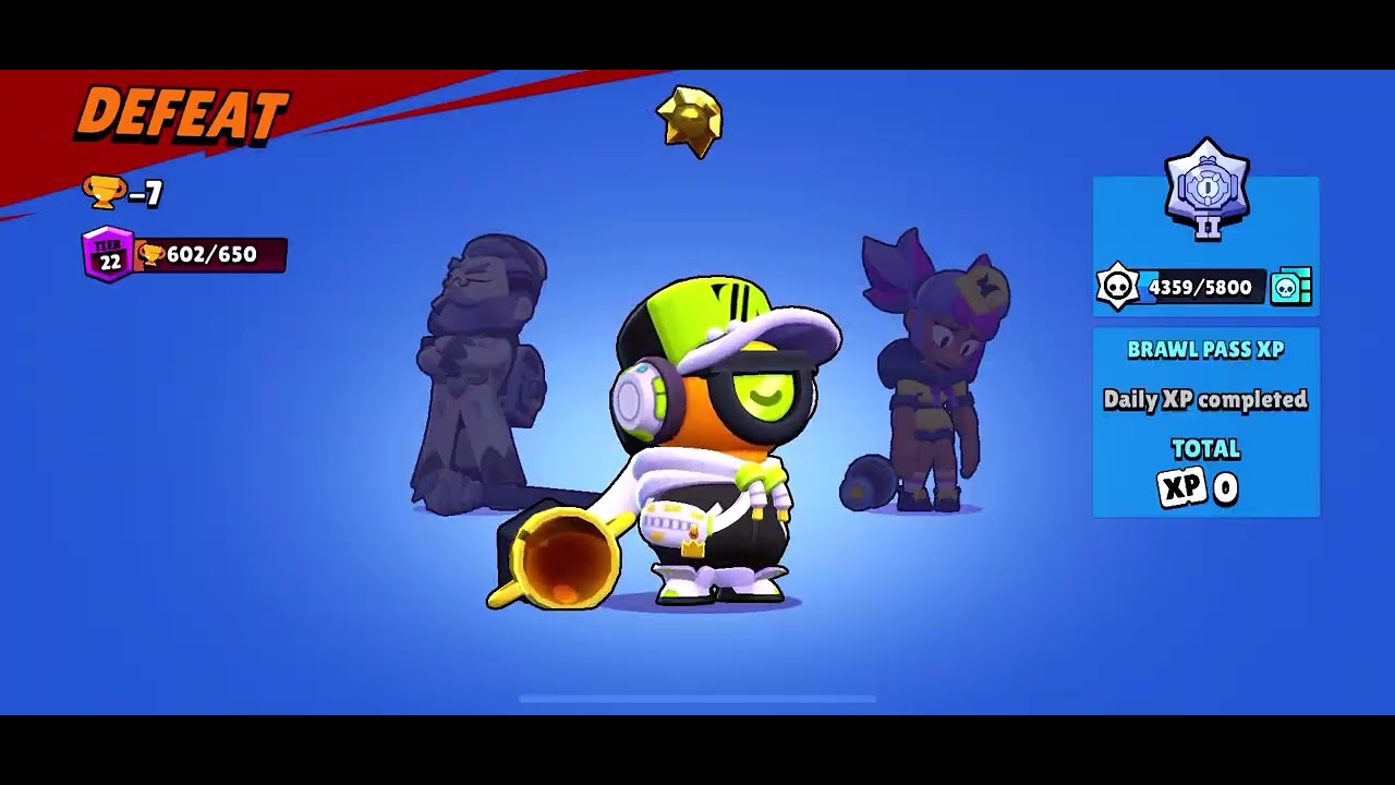 Brawl stars-W Otis - YouTube