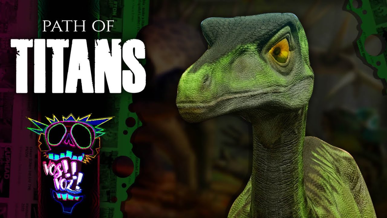 Path Of Titans - The Humongous Compy - YouTube