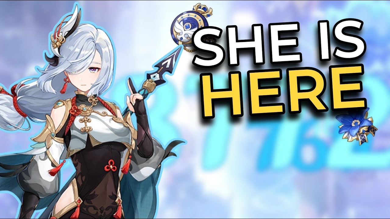 SHENHE! | Theater Series 2 | Genshin Impact - YouTube