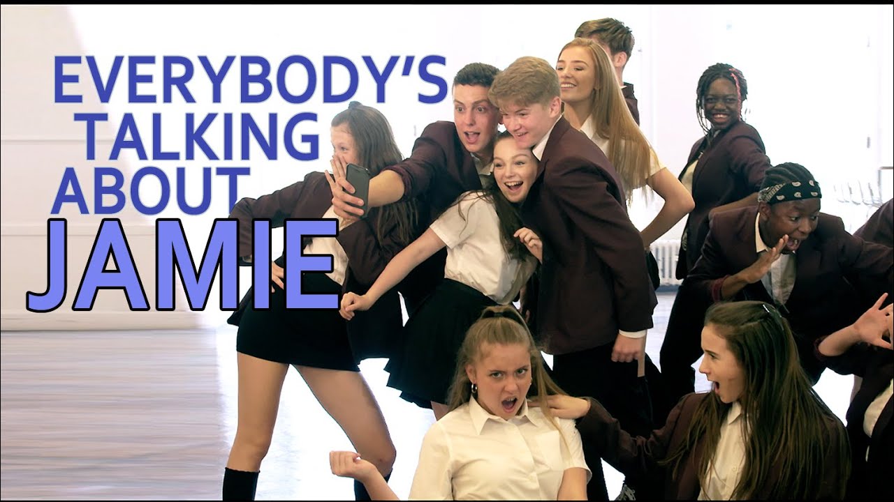 EVERYBODY'S TALKING ABOUT JAMIE cover by Spirit YPC - YouTube