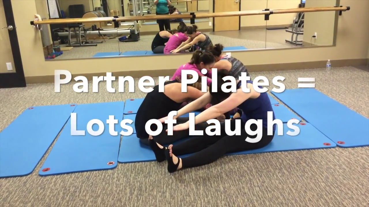Partner Pilates at Studio L2 Pilates - YouTube
