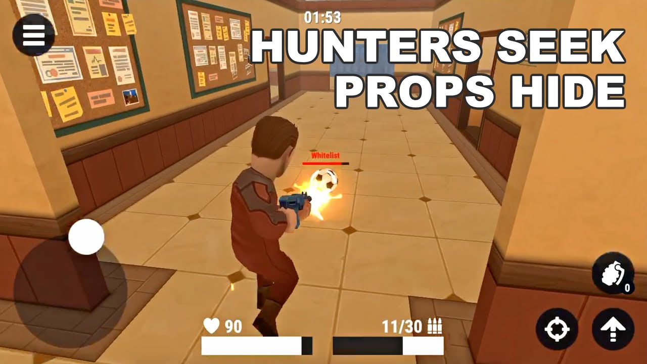 FAMILY PROP HUNT [Hide Online: Hunters vs Props] - YouTube