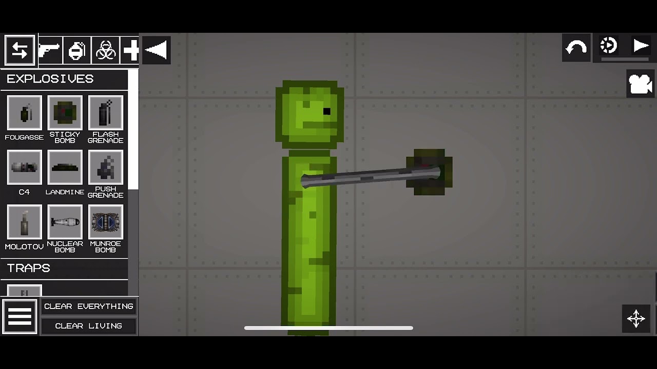 Melon Playground how To Make Creeper YouTube melon-playground-how-to-make-creeper-youtube