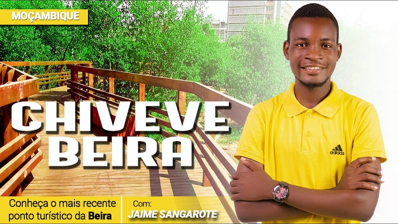 PONTO TURÍSTICO DA BEIRA-CHIVEVE | MOÇAMBIQUE | 2021 - YouTube