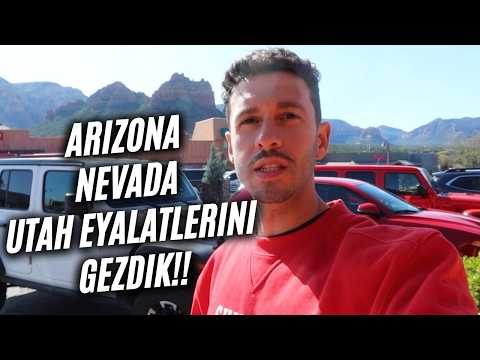 Araba Ayagina 3 Eyalet Gezdik | Inanilmaz Kulturler ve Insanlar Tanidim