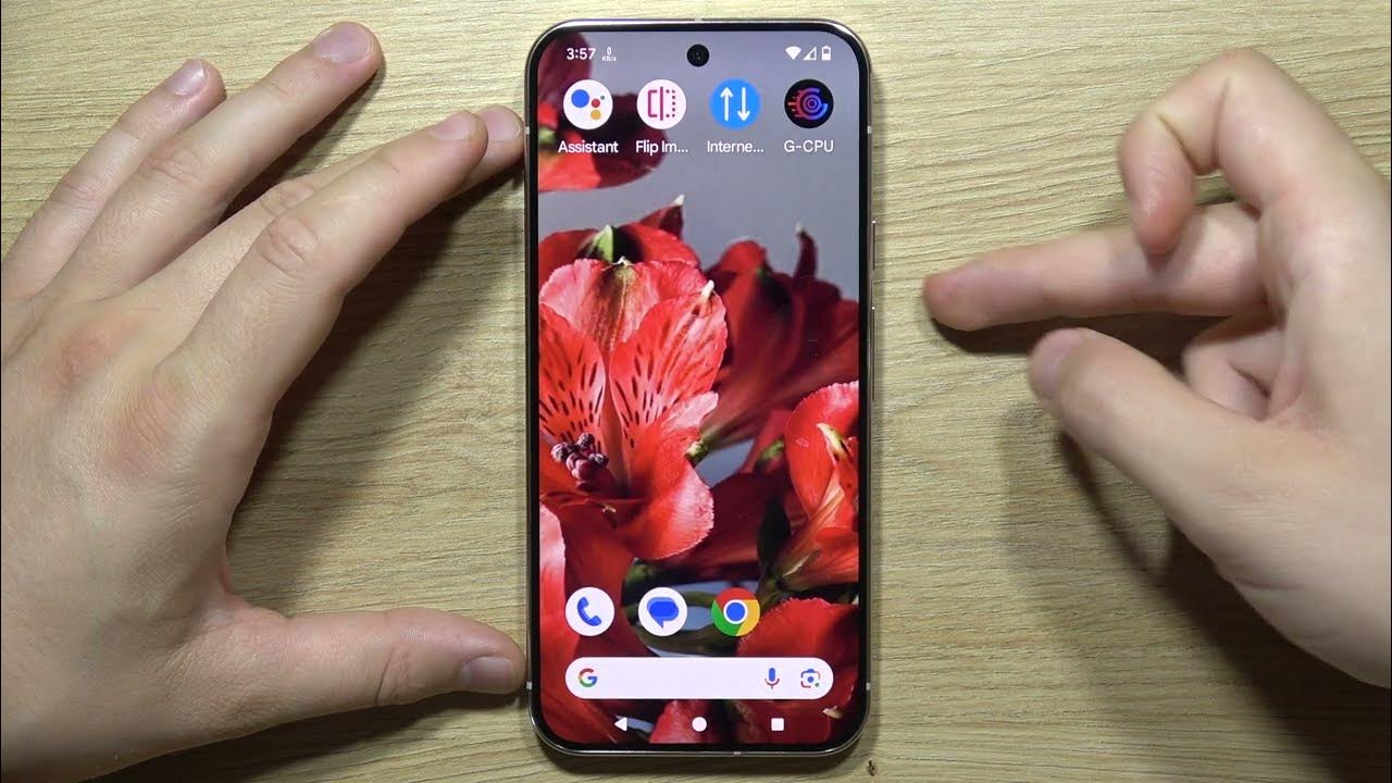 How to Fix Unresponsive GOOGLE Pixel 9 Pro - Fix Frozen Screen - YouTube