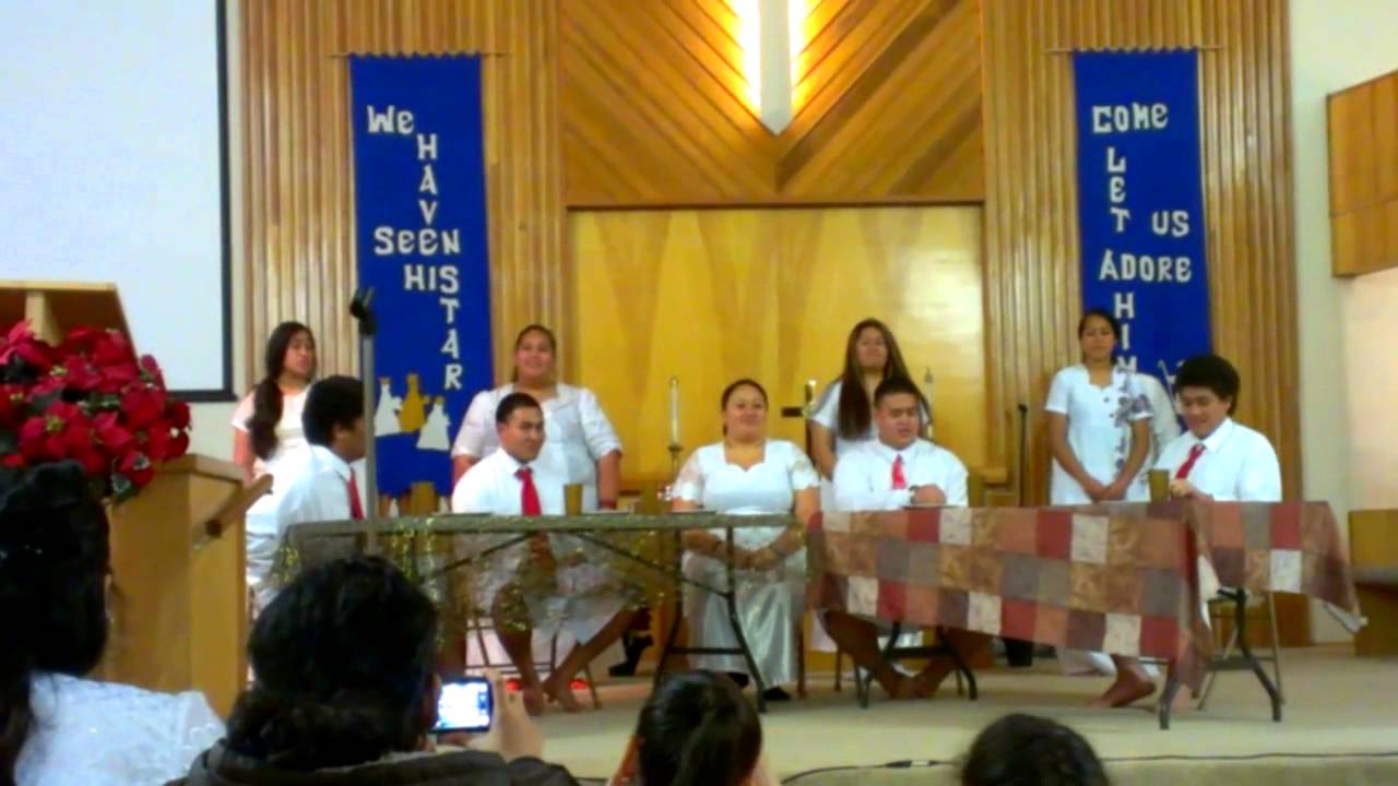 3/3 Skit Scene; Christmas Medley - YouTube