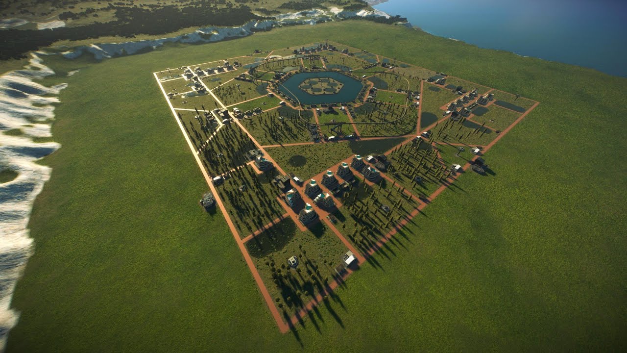 JWE 2 Ps5: Random Park 2.0 Tour - YouTube