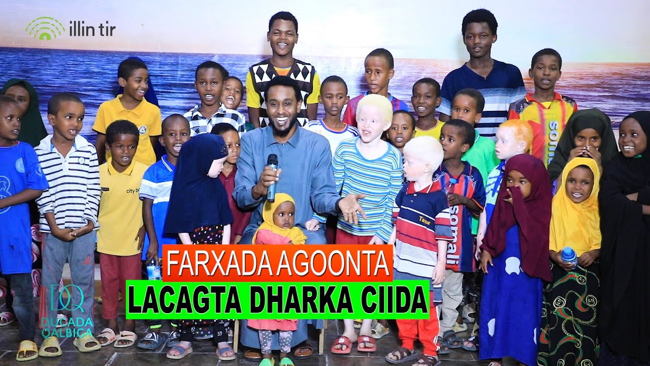 40 caruur agoon ayan maanta siiyay 50 dollar si caruurta dhar ciid u ...