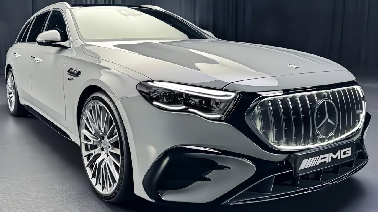 2025 Mercedes-AMG E53 Edition 1 Unbridled Performance Luxurious Design and Cutting-Edge ...
