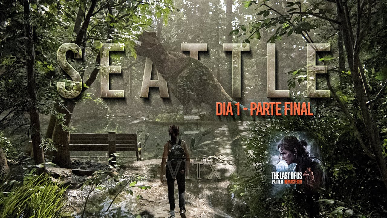 GamePlay TLOU II Seattle dia 1 - Abrigo no Teatro com a Dina e Indo ao ...