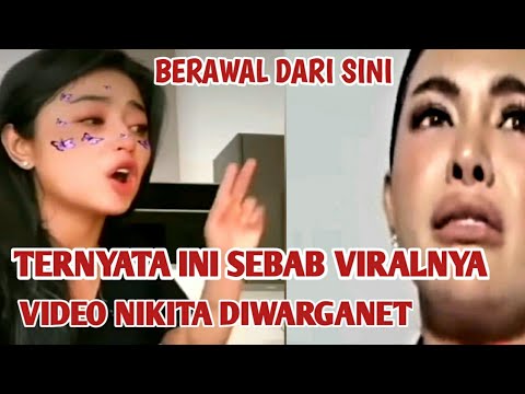 video viral nikita mirzani berawal dari sini || nikita mirzani