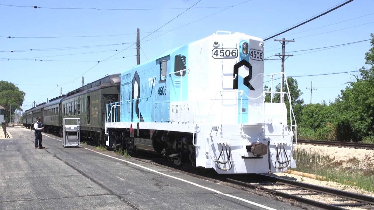 RI 4506 at Union 2018 07 08 - YouTube