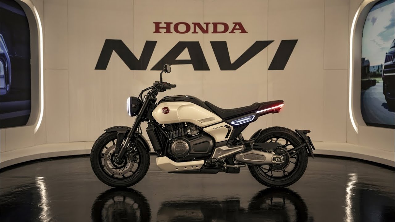 The 2025 Honda Navi Finally Showed Up… and It’s a Total Game-Changer ...