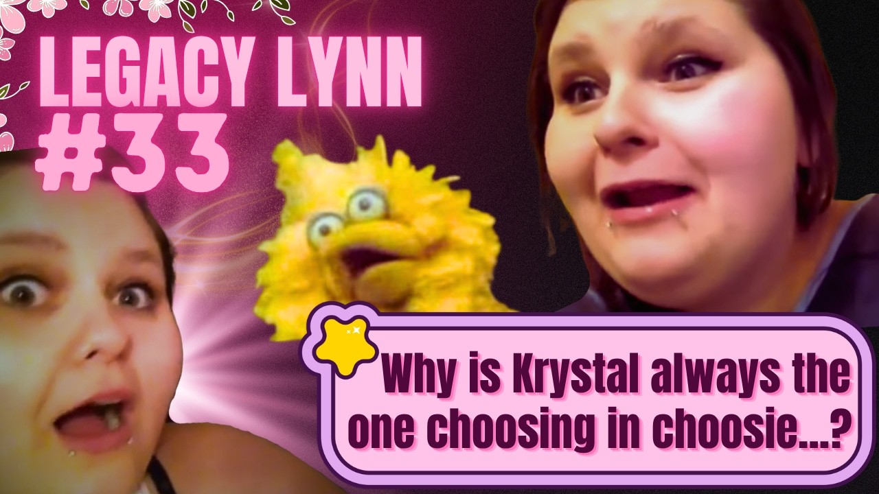AMBER MAKES KRYSTAL PLAY WITH THE SAME CRUSTY EARRINGS | Legacy Lynn ...