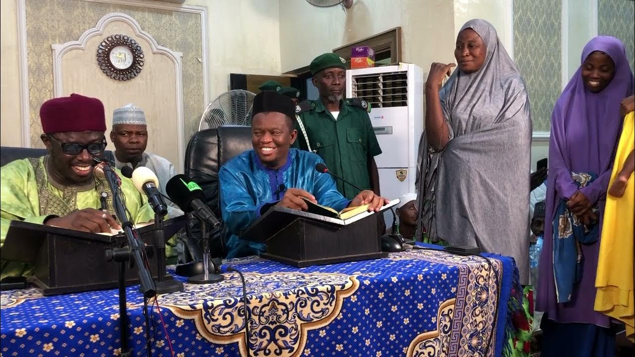 19 Ramadan Tafsir 1445/2024 | Sheikh Aminu Ibrahim Daurawa (H). - YouTube