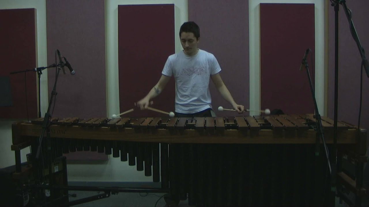 Ed Beesley - Rite of Passage (Jesse Monkman) Marimba Concerto - Part 2 ...