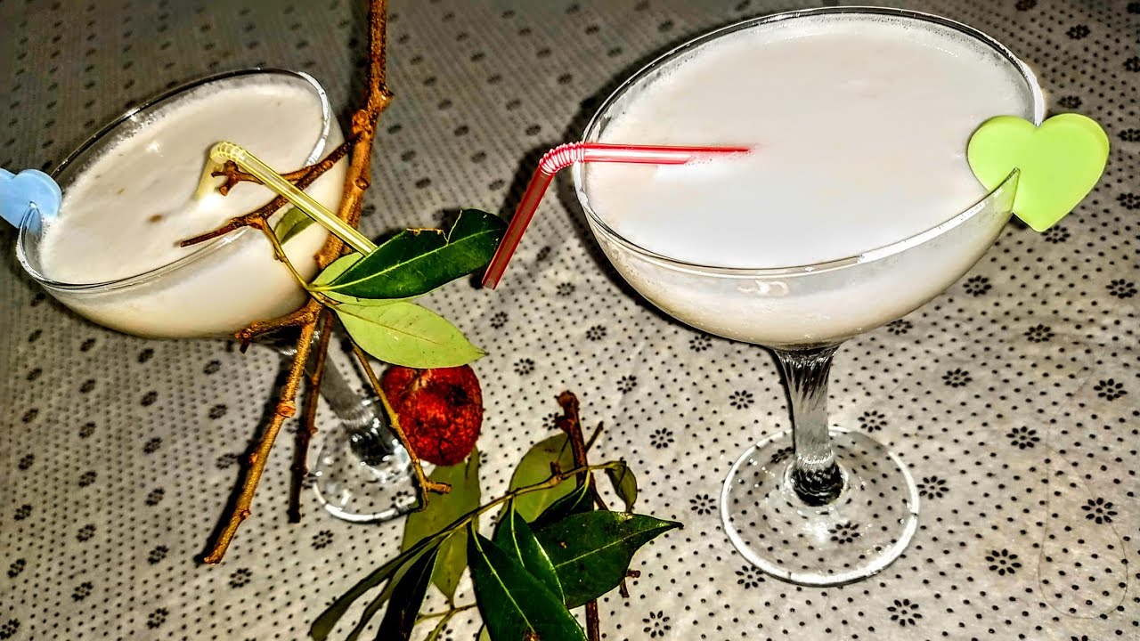 LYCHEE COLADA • CONTINENTAL CUISINE. - YouTube