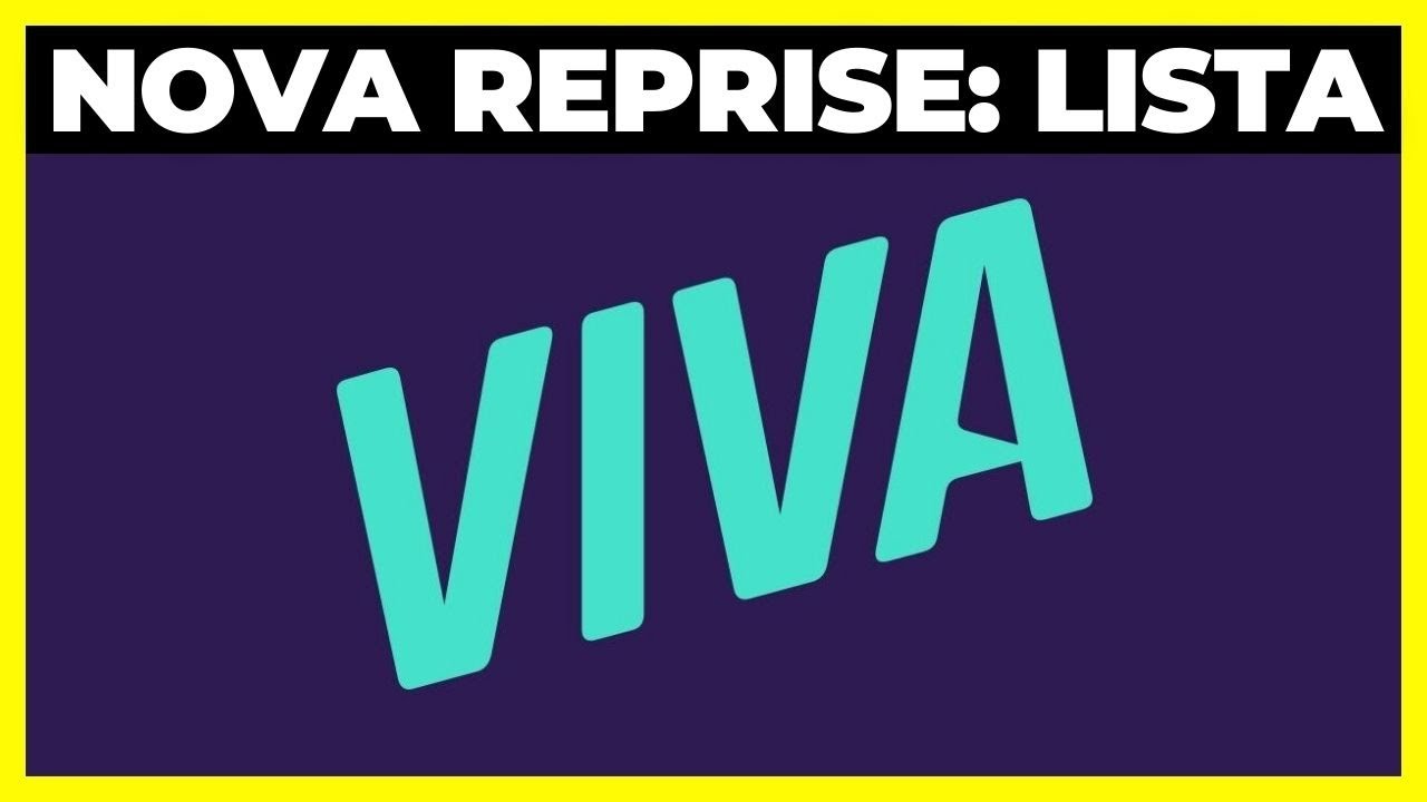 VIVA define nova REPRISE de NOVELA: lista atualizada - YouTube