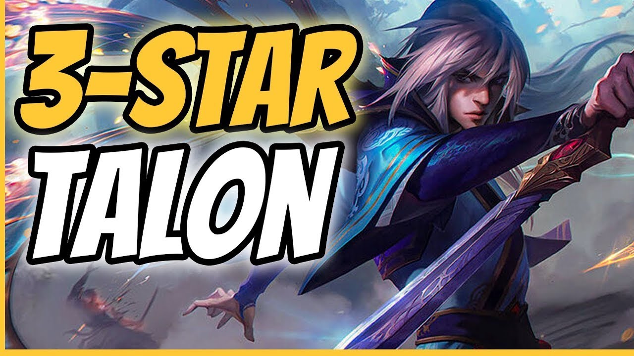 The Spider man ⭐⭐⭐ Talon | 6 Assaiant | TeamfightTactics | S4 | TFT ...