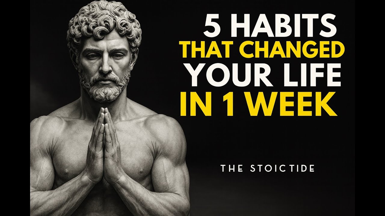 5 Stoic Habits That’ll Changed Your Life In 1 Week - MASTER YOUR MIND ...