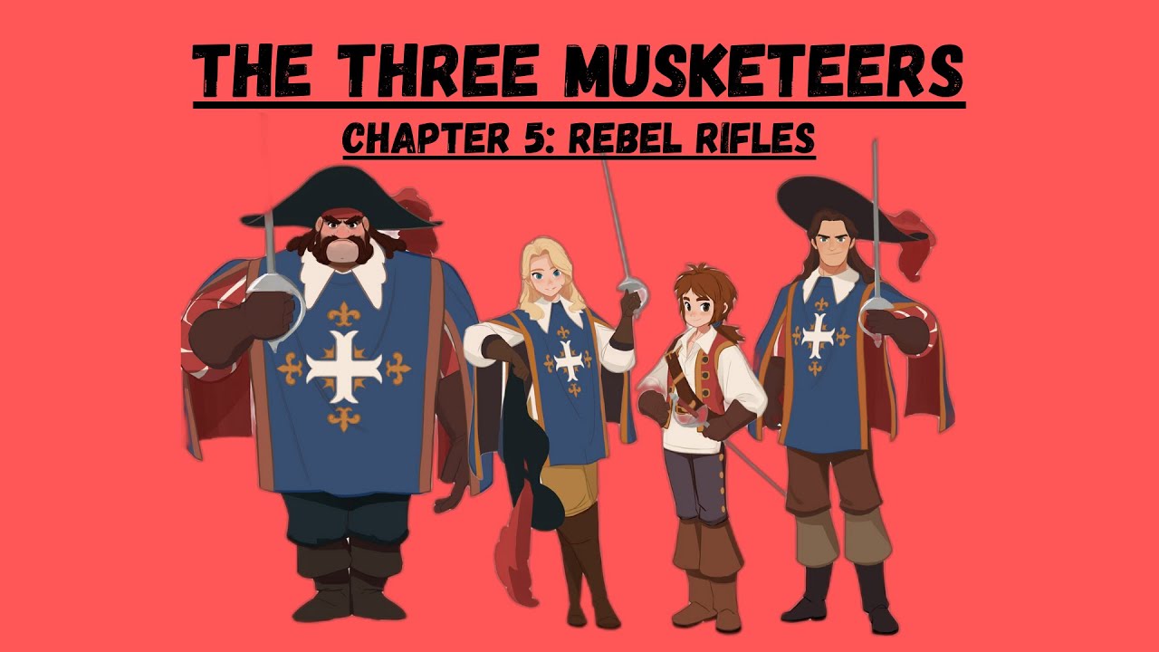 The Three Musketeers Chapter 5 Rebel Rifles | Original Classic Cartoon ...