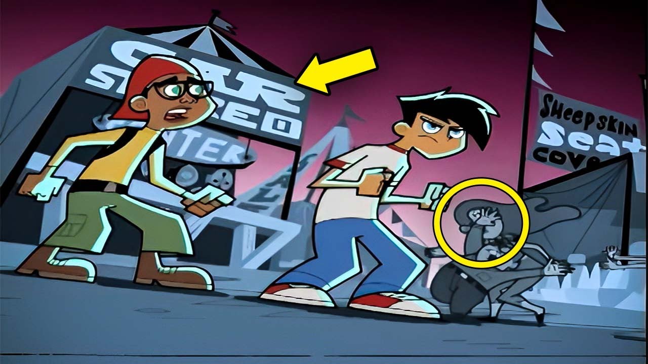 This Tiny Detail In Danny Phantom Exposes A Dark Reality About The TV ...