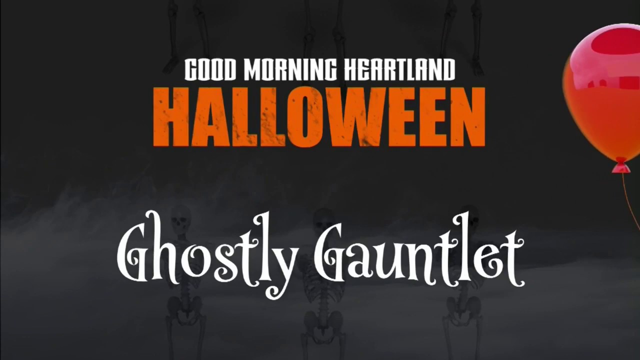 Halloween Ghostly Gauntlet - YouTube