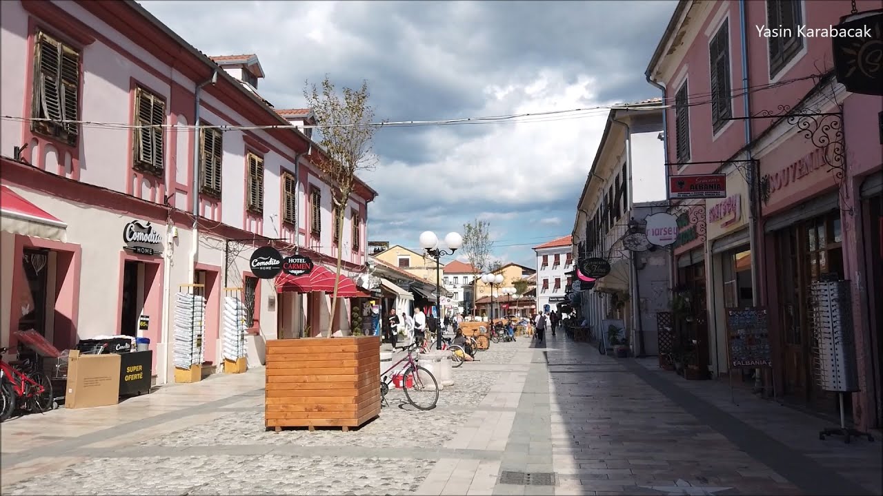 İşkodra'da Turlamaca (Walking Tour in Shkodër), Arnavutluk/Albania ...