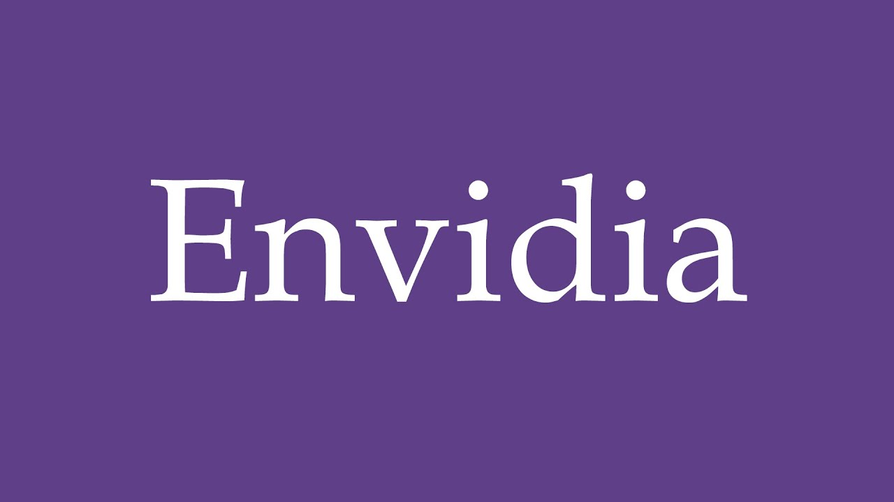 How To Pronounce ''Envidia'' (Envy) Correctly in Spanish - YouTube