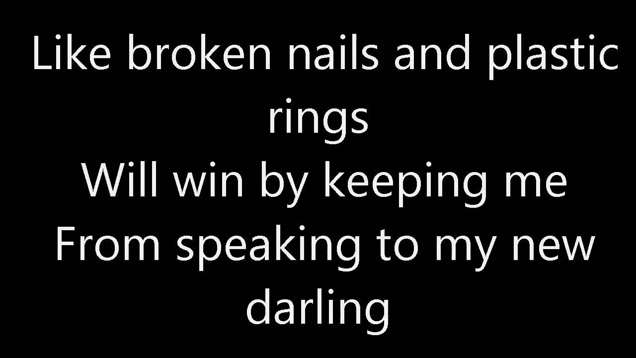 Silversun Pickups - Future Foe Scenarios (Lyrics) - YouTube