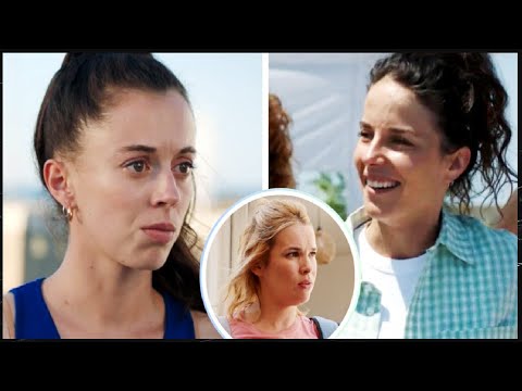 Roxane et Sara 🅼🅴🅽🅰🅲🅴🅴🆂🔴: Laurie va-t-elle briser leur couple❓– Demain nous appartient👀