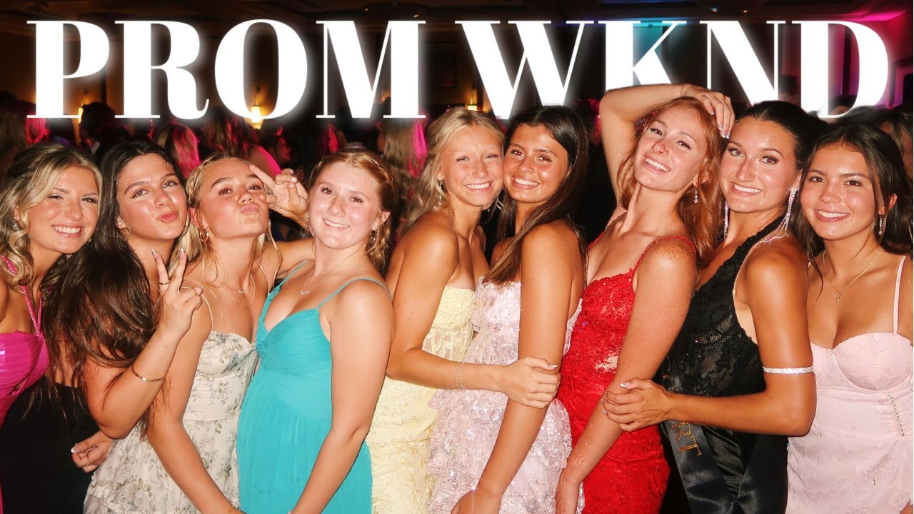 PROM WEEKEND VLOG! || **pure chaos** - YouTube