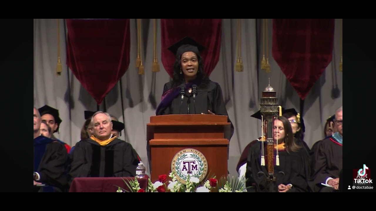 The Value of Being Present • TAMU Commencement Student Expression of ...
