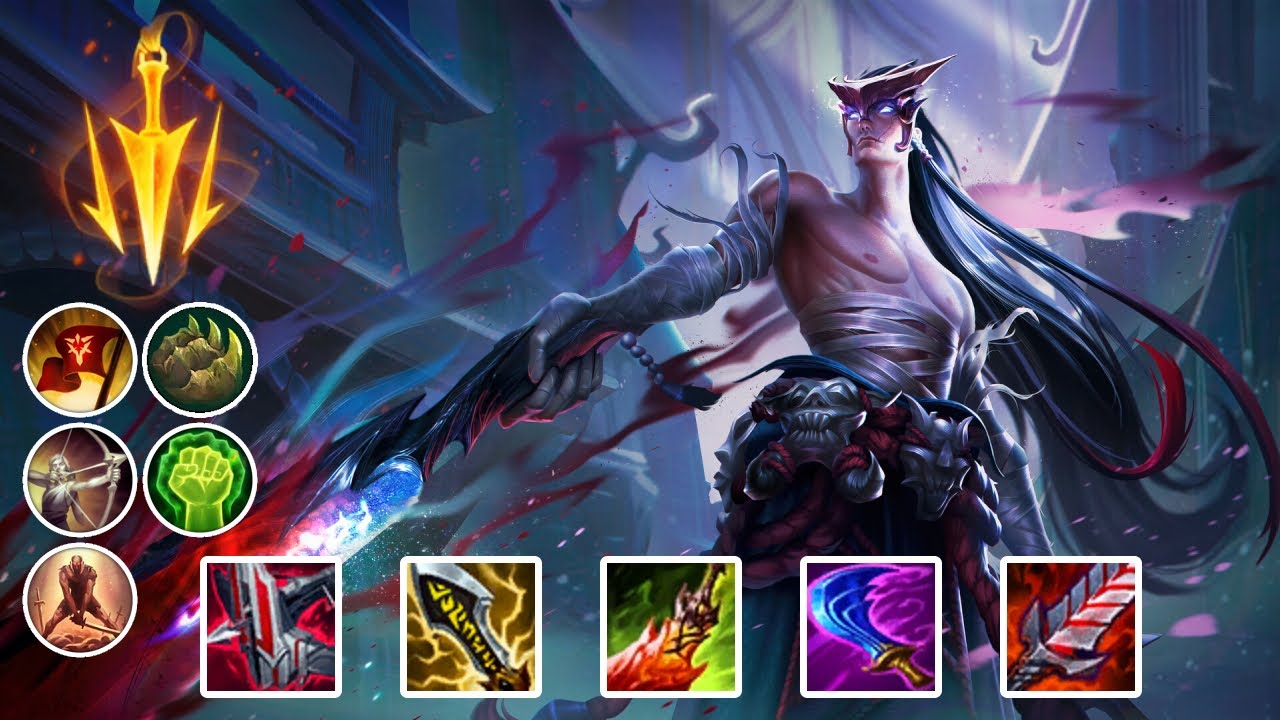 Tempest YONE MONTAGE - NA RANK 1 YONE MAIN | STAR LOL - YouTube