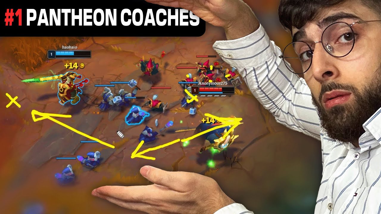 This Is How To Play Better! Learn From #1 Pantheon World | Spear Shot ...