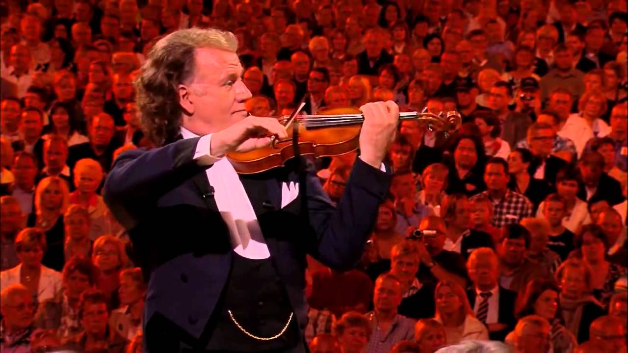André Rieu And The Waltz Goes On composed by Anthony Hopkins - YouTube