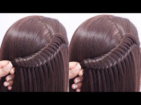 Very Easy Hairstyle & New hairstyle |Simple Open Hairstyle | Hairstyle for girls | hairstyle