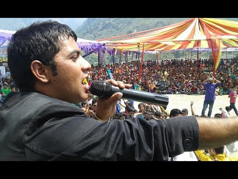 Manoj sagar's Live Show | Pahari video - YouTube