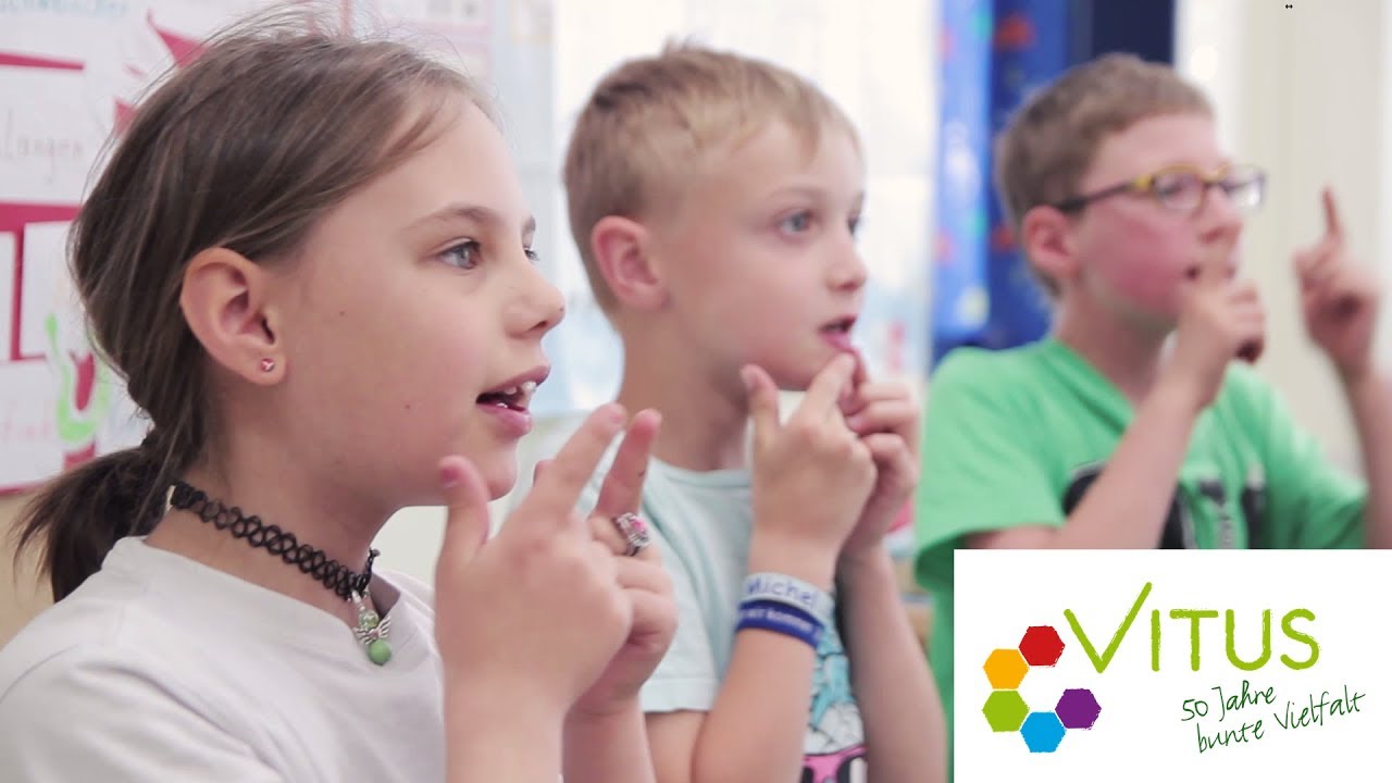 VITUS - Bunte Vielfalt Mensch - YouTube