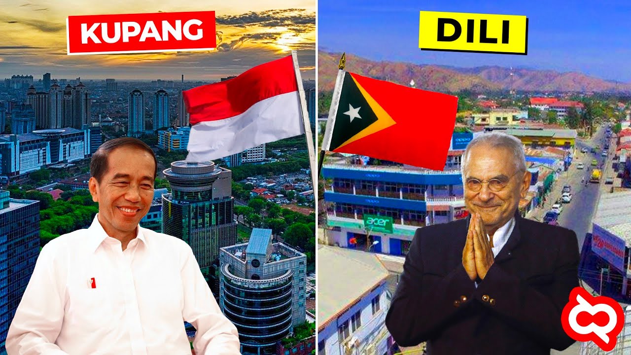 Presiden Timor Leste Menyesal Lihat Perkembangan Kupang! Perbandingan Kota Kupang NTT vs Kota ...
