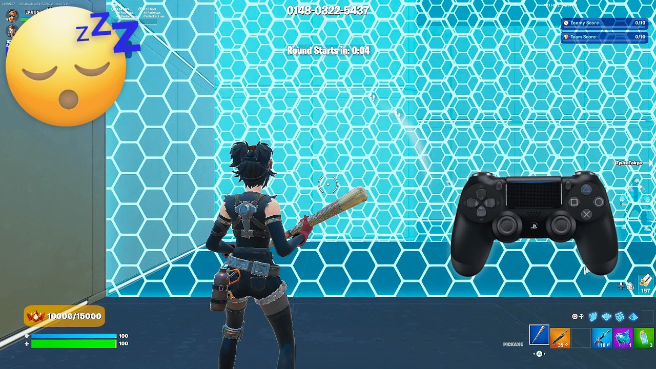 PS4 Controller😴Piece Control 2v2 Gameplay🏆 (144FPS) - YouTube