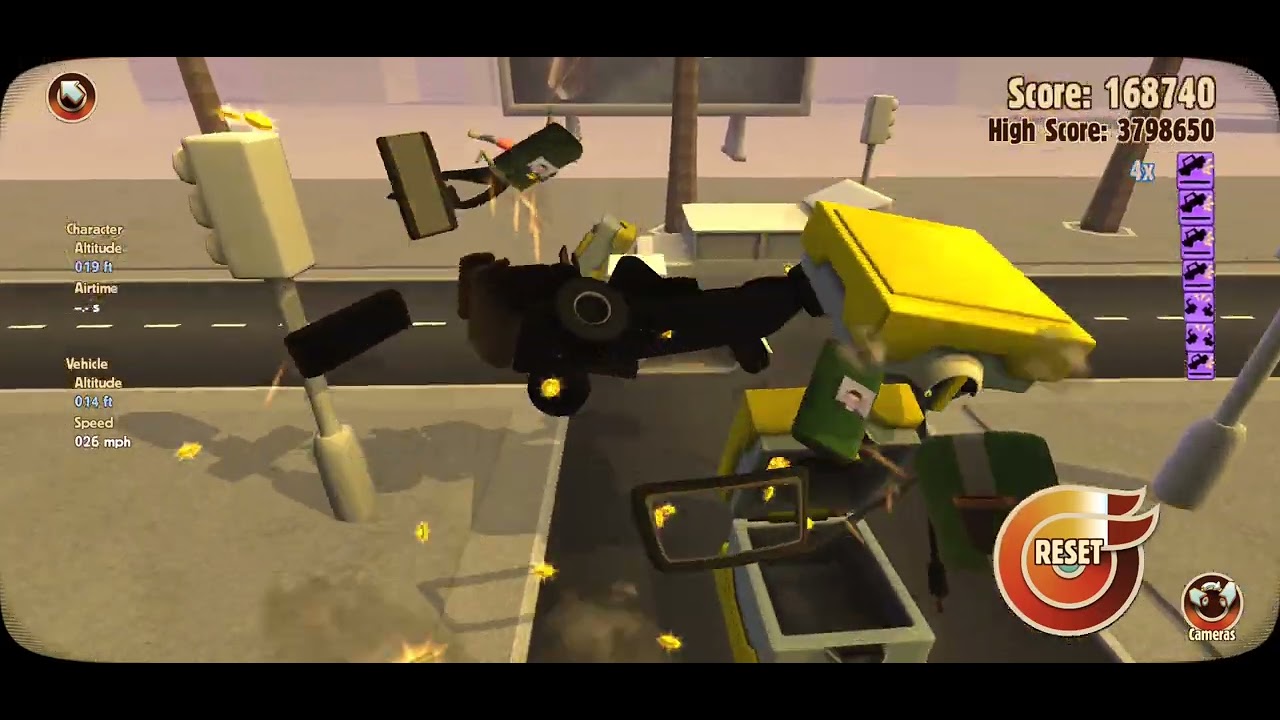 Turbo Dismount: Cars vs Loot Boxes - YouTube