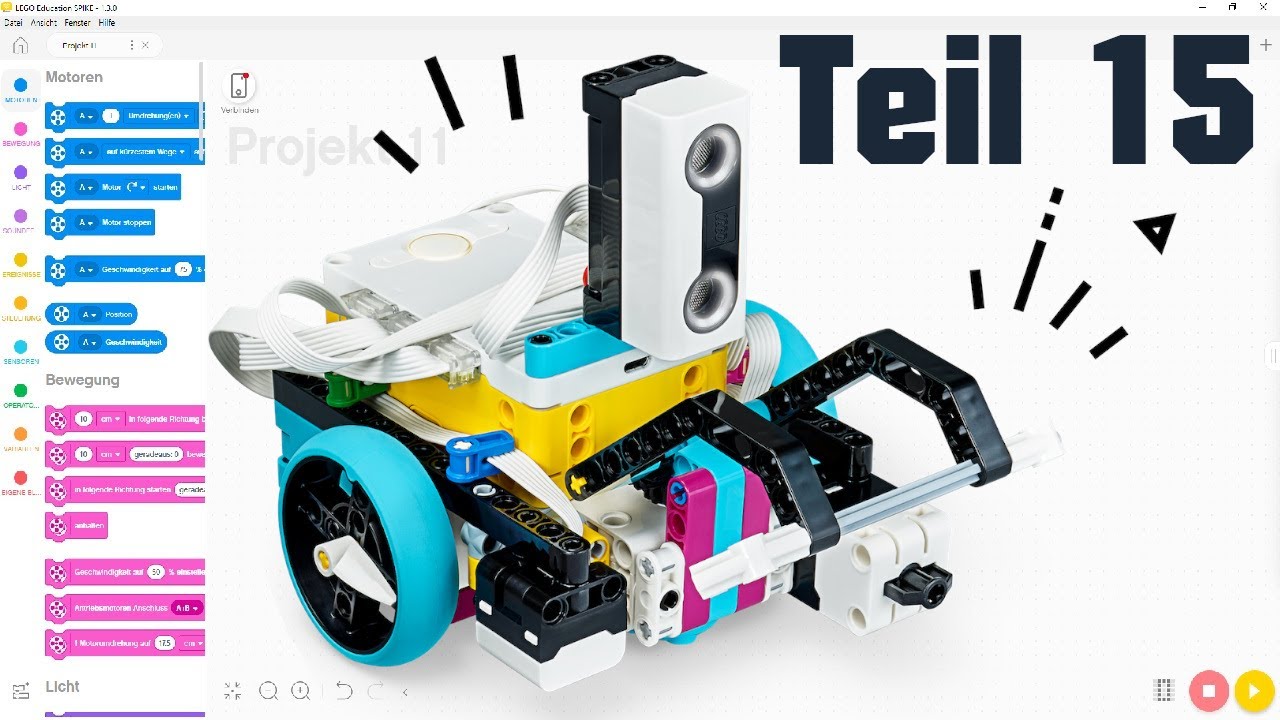 Lego Mindstorms Scratch Programmiertutorial#15: Parallele Stränge ...
