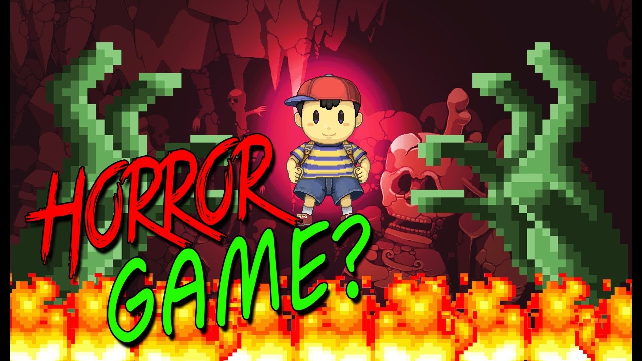 IS EARTHBOUND A HORROR GAME?! - STEVEN VISION - YouTube