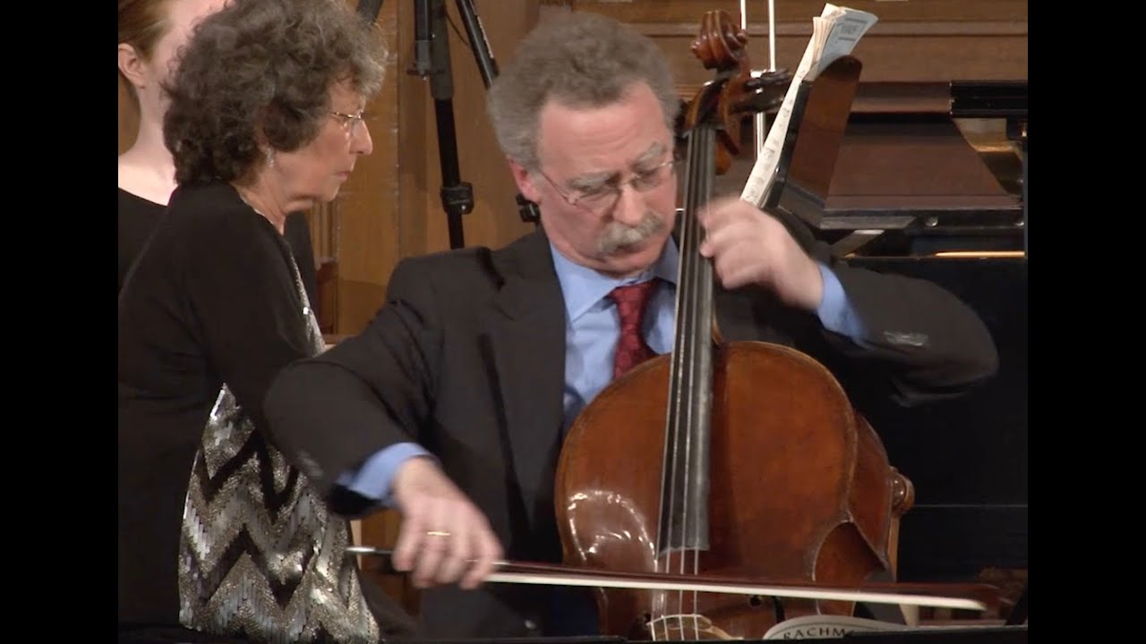 Rachmaninoff Sonata first movement with Hamilton Cheifetz and Janet ...