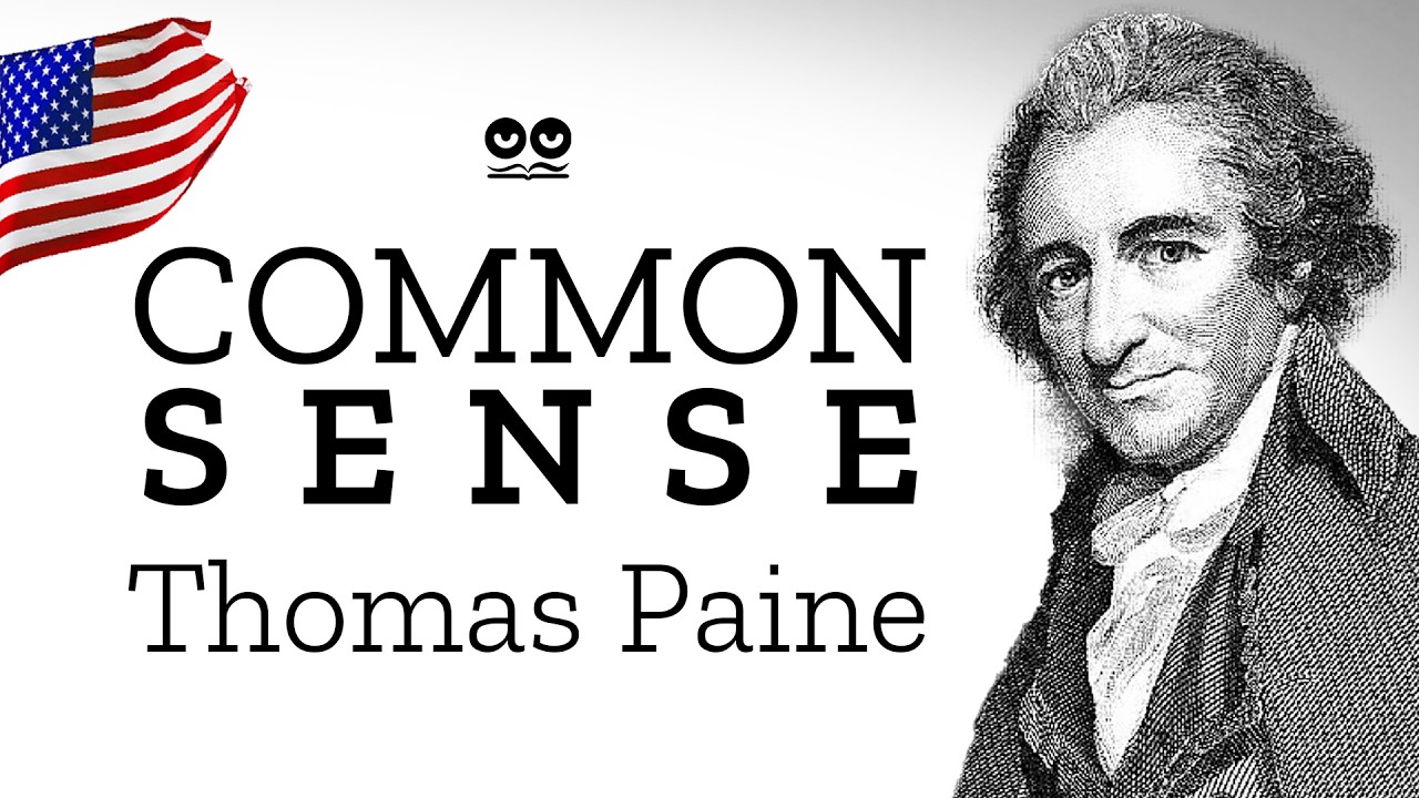 Common Sense by Thomas Paine | Audiobook with Text - YouTube