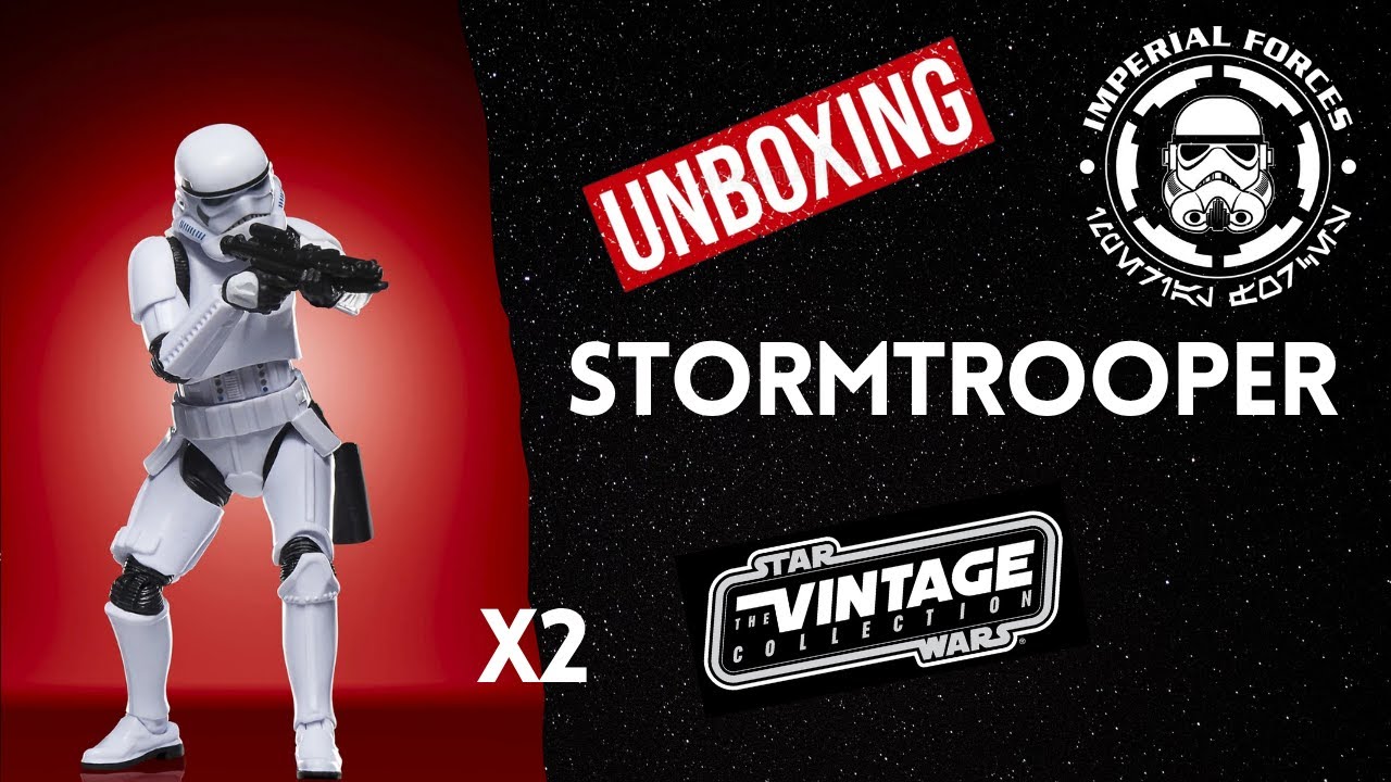Los Stormtroopers de The Vintage Collection: detalle, nostalgia y ...