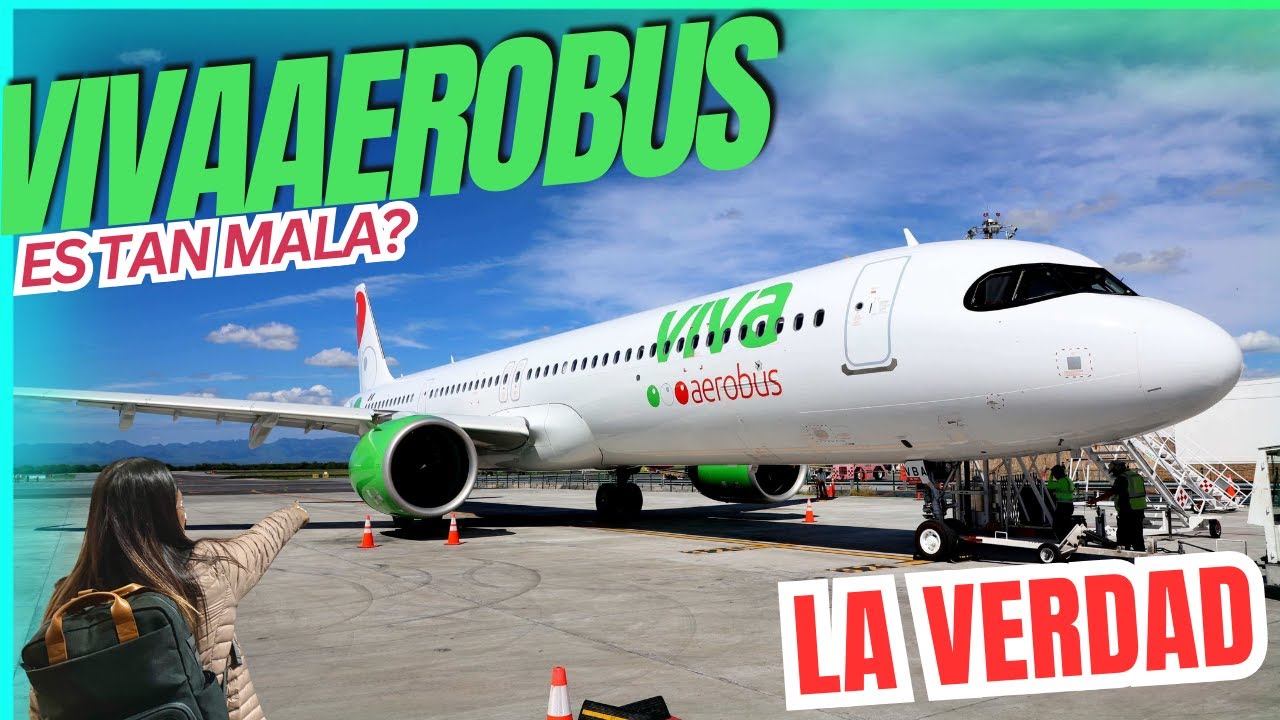 🛫 Viva Aerobus CUIDADO CON ESTO ⚠ Tutorial PASO A PASO Guía 100% REAL ...