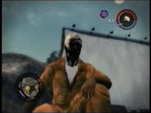 SAINTS ROW 2 secret area drive in - YouTube